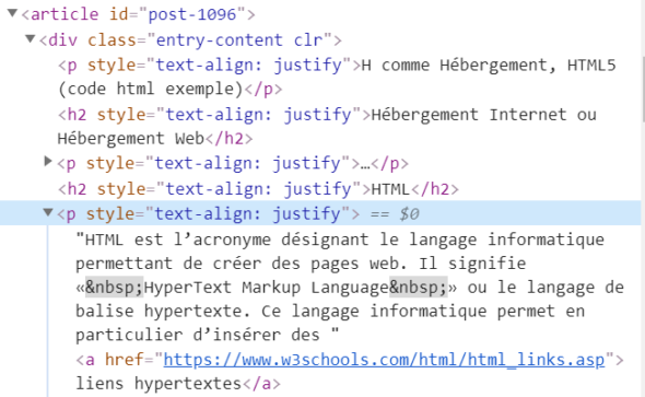 Balise HTML. Découvrir le langage de programmation | WASI Balise HTML. Découvrir le langage de programmation | WASI