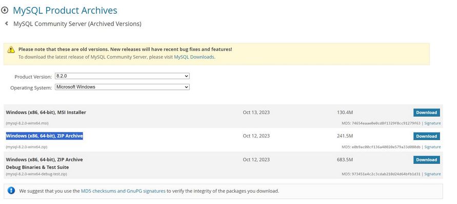 OVH va passer à MySQL 8. Votre application web est compatible